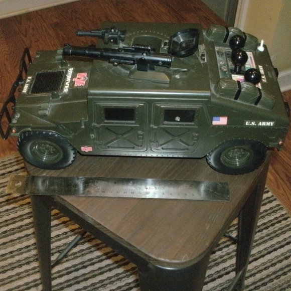 Hasbro | Toys | Vintage 20 Gi Joe Action Figure Us Army Motorized ...